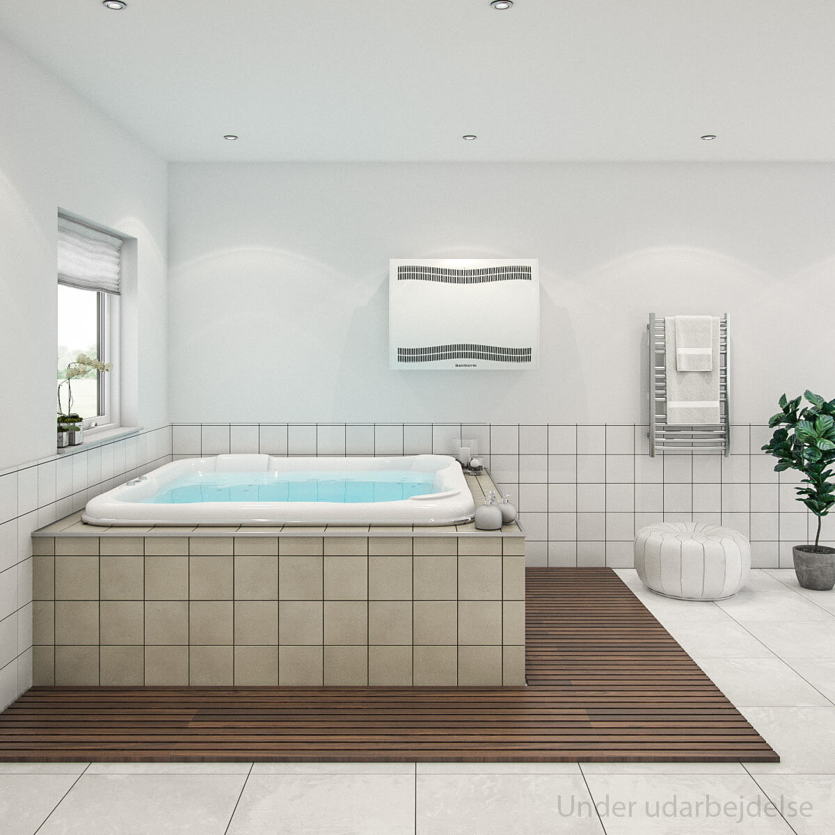 Dantherm CDP 50 – déshumidificateurs de piscine